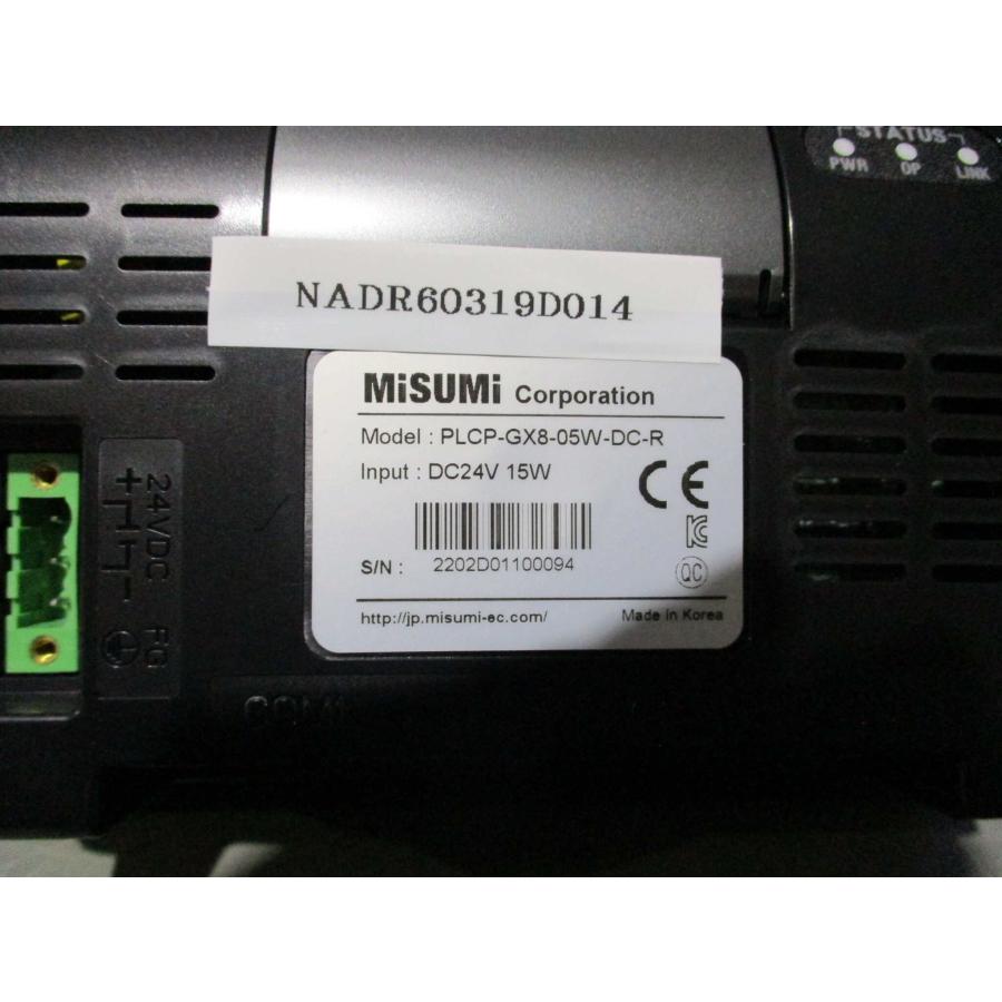 新古 MISUMI PLCP-GX8-05W-DC-R DC24V 15W(NADR60319D014) : growdetrading Yahoo!ショップ - 通販 - Yahoo!ショッピング