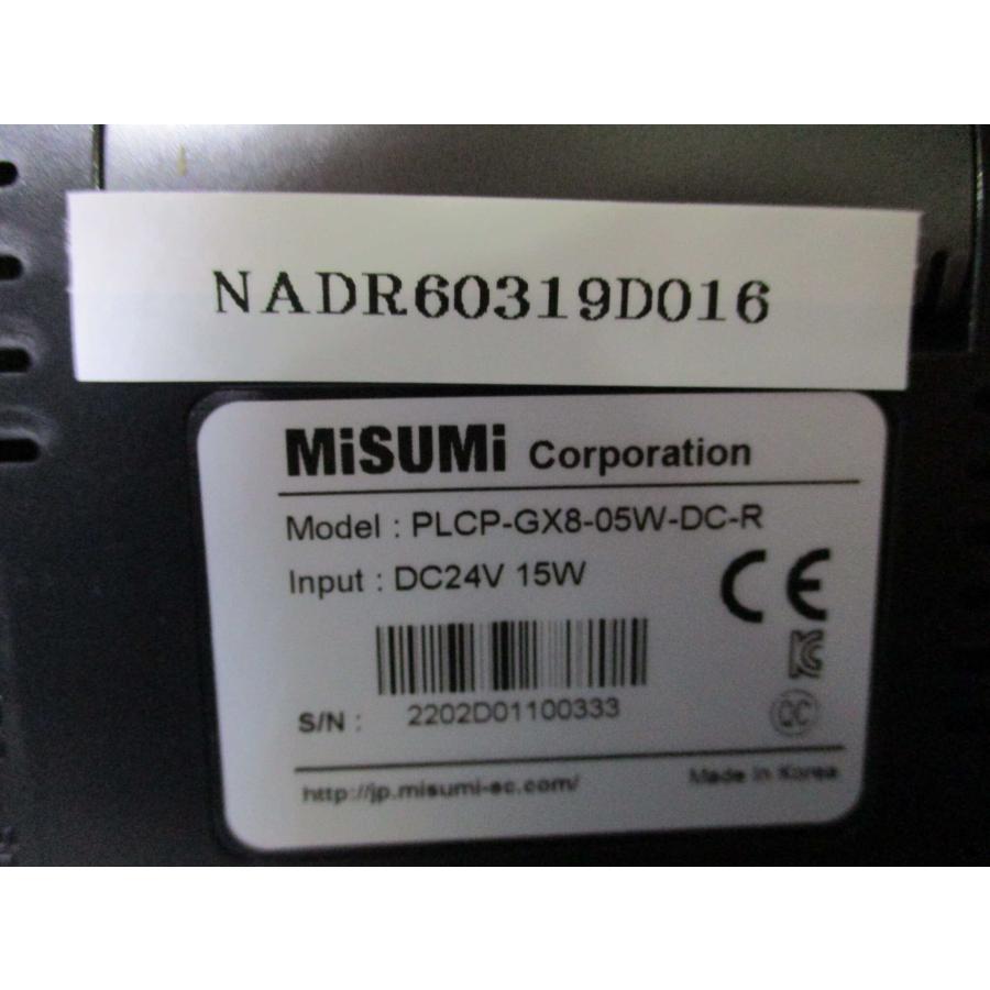 新古 MISUMI PLCP-GX8-05W-DC-R DC24V 15W(NADR60319D016) : growdetrading Yahoo!ショップ - 通販 - Yahoo!ショッピング