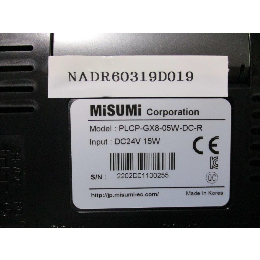 新古 MISUMI PLCP-GX8-05W-DC-R DC24V 15W(NADR60319D019) : growdetrading Yahoo!ショップ - 通販 - Yahoo!ショッピング