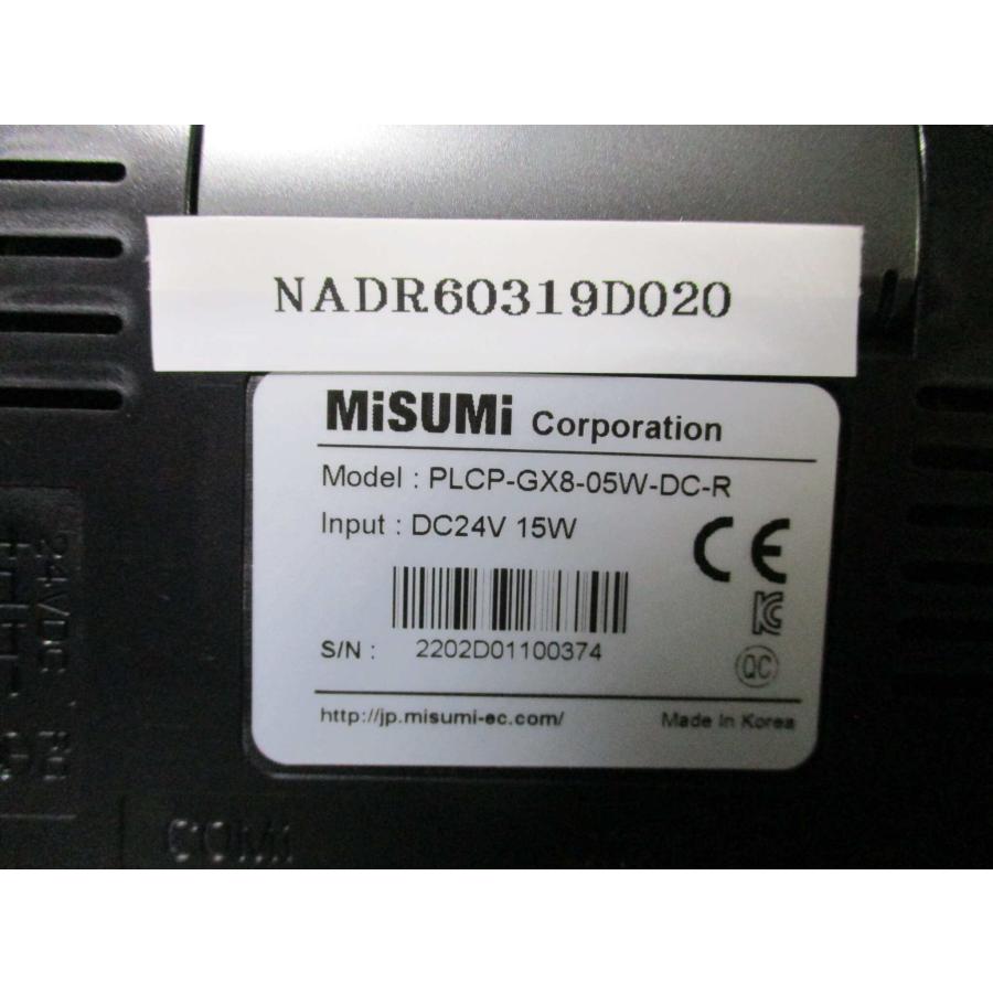 新古 MISUMI PLCP-GX8-05W-DC-R DC24V 15W(NADR60319D020) : growdetrading Yahoo!ショップ - 通販 - Yahoo!ショッピング
