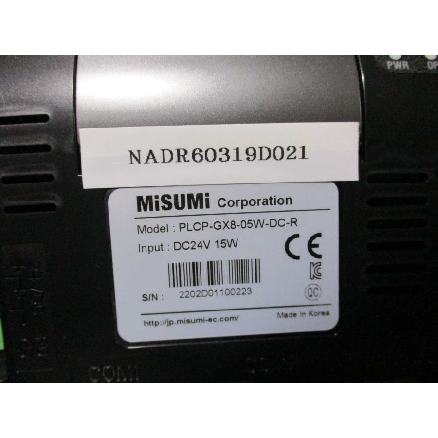 新古 MISUMI PLCP-GX8-05W-DC-R DC24V 15W(NADR60319D021) : growdetrading Yahoo!ショップ - 通販 - Yahoo!ショッピング