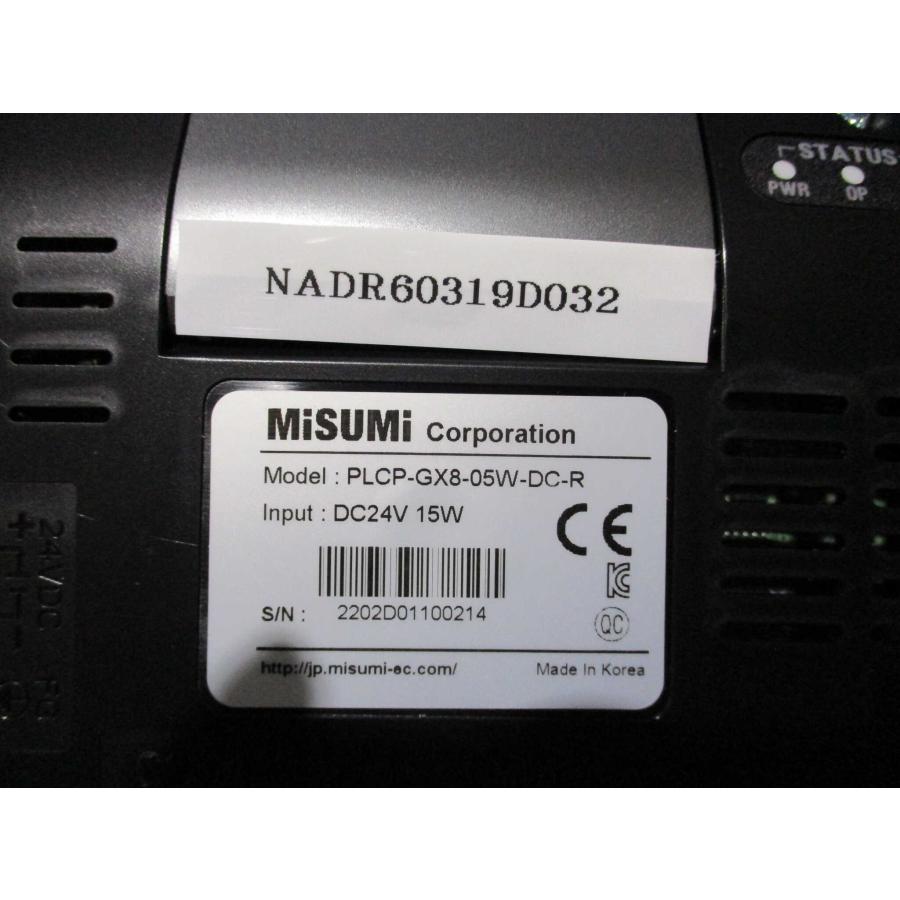 新古 MISUMI PLCP-GX8-05W-DC-R DC24V 15W(NADR60319D032) : growdetrading Yahoo!ショップ - 通販 - Yahoo!ショッピング