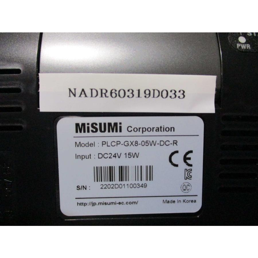 新古 MISUMI PLCP-GX8-05W-DC-R DC24V 15W(NADR60319D033) : growdetrading Yahoo!ショップ - 通販 - Yahoo!ショッピング