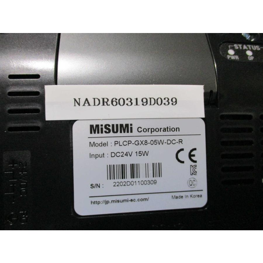 新古 MISUMI PLCP-GX8-05W-DC-R DC24V 15W(NADR60319D039) : growdetrading Yahoo!ショップ - 通販 - Yahoo!ショッピング