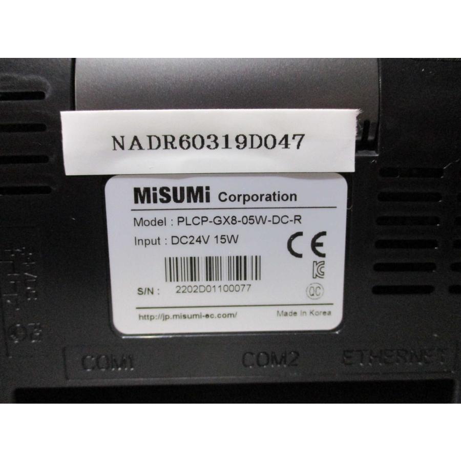 新古 MISUMI PLCP-GX8-05W-DC-R DC24V 15W(NADR60319D047) : growdetrading Yahoo!ショップ - 通販 - Yahoo!ショッピング