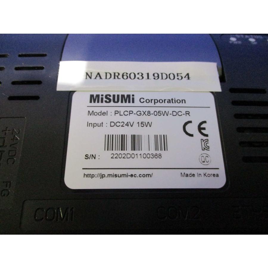 新古 MISUMI PLCP-GX8-05W-DC-R DC24V 15W(NADR60319D054) : growdetrading Yahoo!ショップ - 通販 - Yahoo!ショッピング