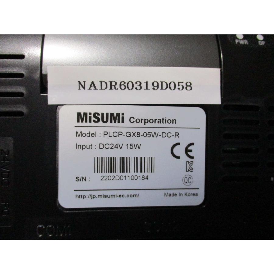 新古 MISUMI PLCP-GX8-05W-DC-R DC24V 15W(NADR60319D058) : growdetrading Yahoo!ショップ - 通販 - Yahoo!ショッピング
