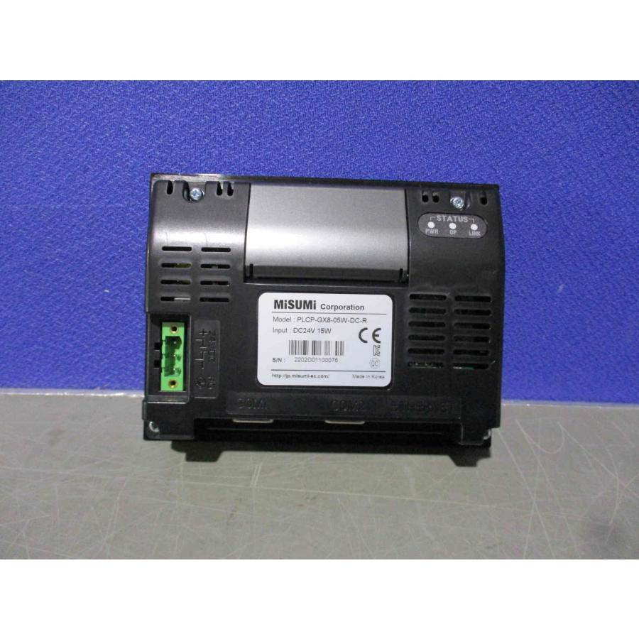新古 MISUMI PLCP-GX8-05W-DC-R DC24V 15W(NADR60319D063) : growdetrading Yahoo!ショップ - 通販 - Yahoo!ショッピング
