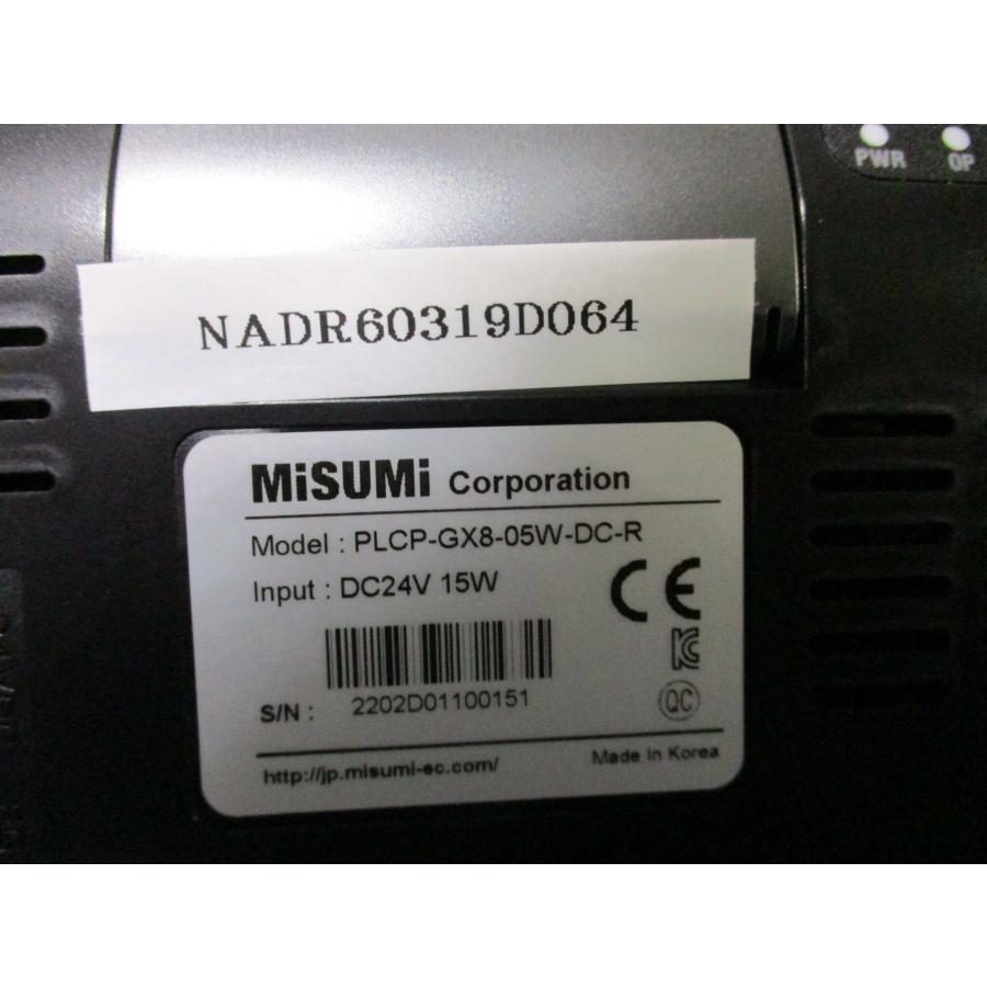中古 MISUMI PLCP-GX8-05W-DC-R DC24V 15W(NADR60319D064) : nadr60319d064 : growdetrading Yahoo!ショップ ...