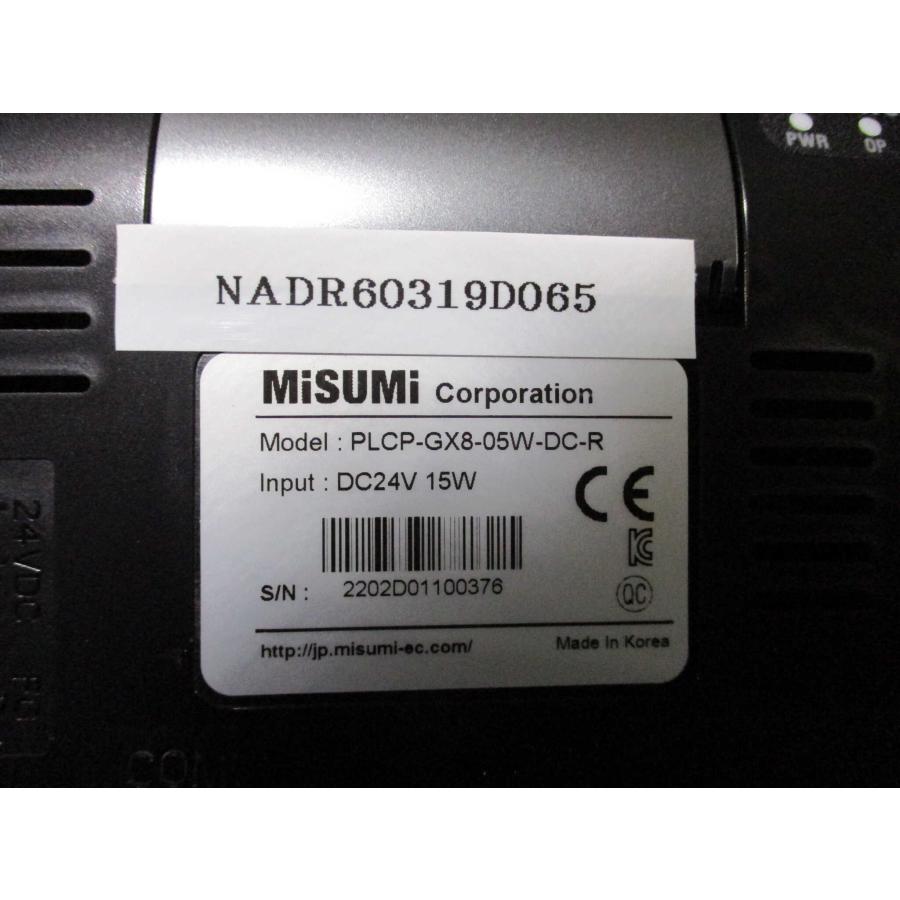 新古 MISUMI PLCP-GX8-05W-DC-R DC24V 15W(NADR60319D065) : growdetrading Yahoo!ショップ - 通販 - Yahoo!ショッピング