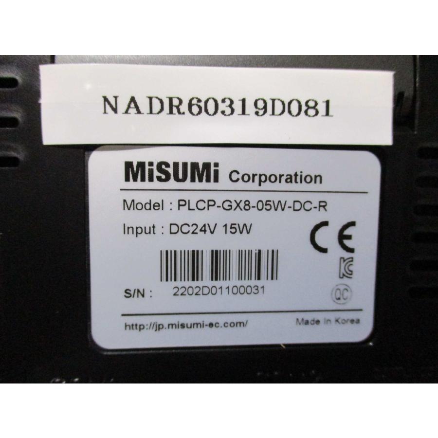 新古 MISUMI PLCP-GX8-05W-DC-R DC24V 15W(NADR60319D081) : growdetrading Yahoo!ショップ - 通販 - Yahoo!ショッピング
