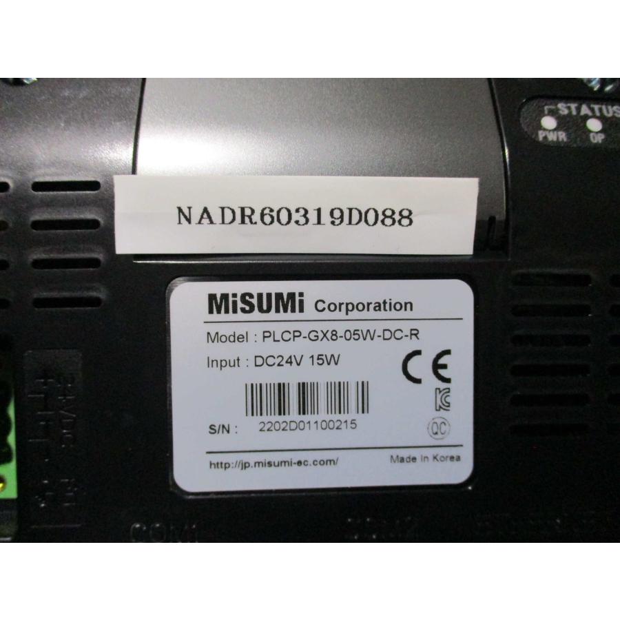 新古 MISUMI PLCP-GX8-05W-DC-R DC24V 15W(NADR60319D088) : growdetrading Yahoo!ショップ - 通販 - Yahoo!ショッピング