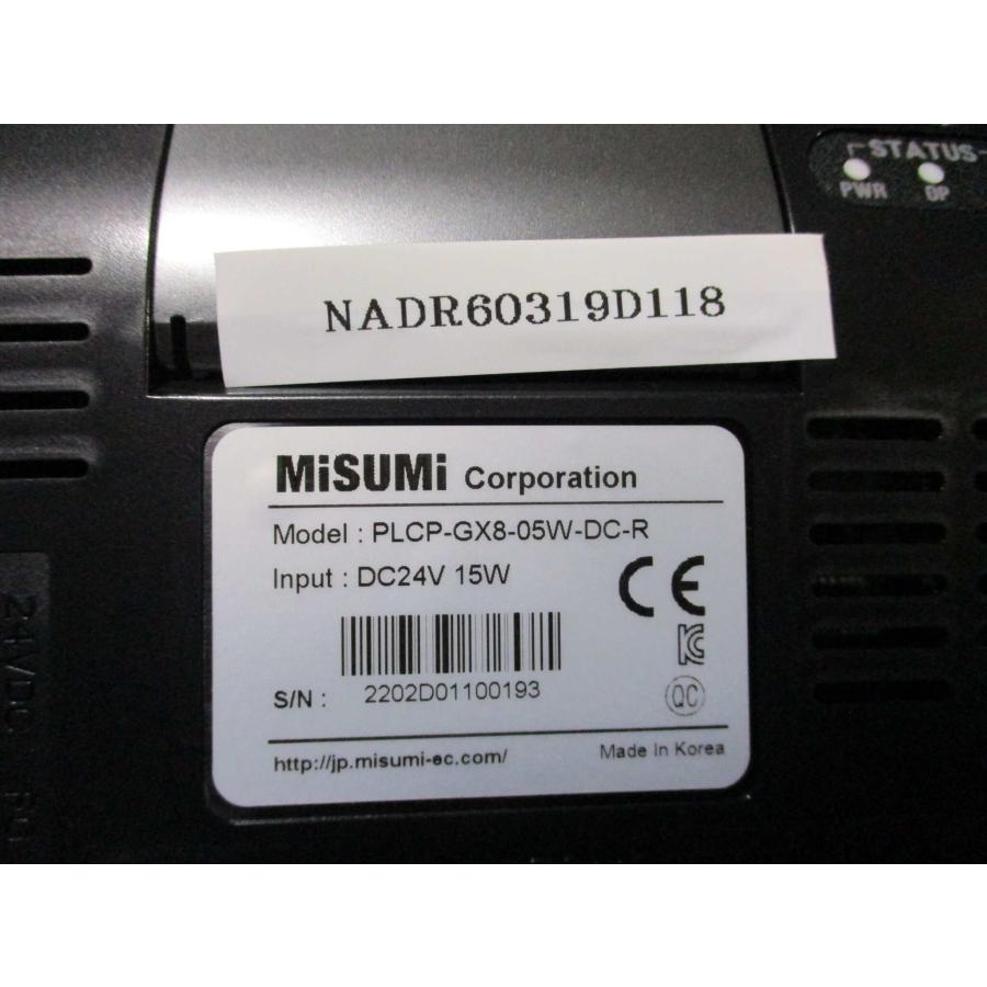 新古 MISUMI PLCP-GX8-05W-DC-R DC24V 15W(NADR60319D118) : growdetrading Yahoo!ショップ - 通販 - Yahoo!ショッピング