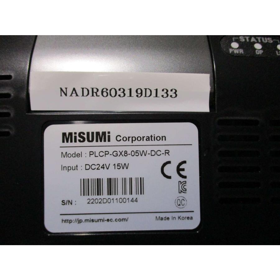 新古 MISUMI PLCP-GX8-05W-DC-R DC24V 15W(NADR60319D133) : growdetrading Yahoo!ショップ - 通販 - Yahoo!ショッピング