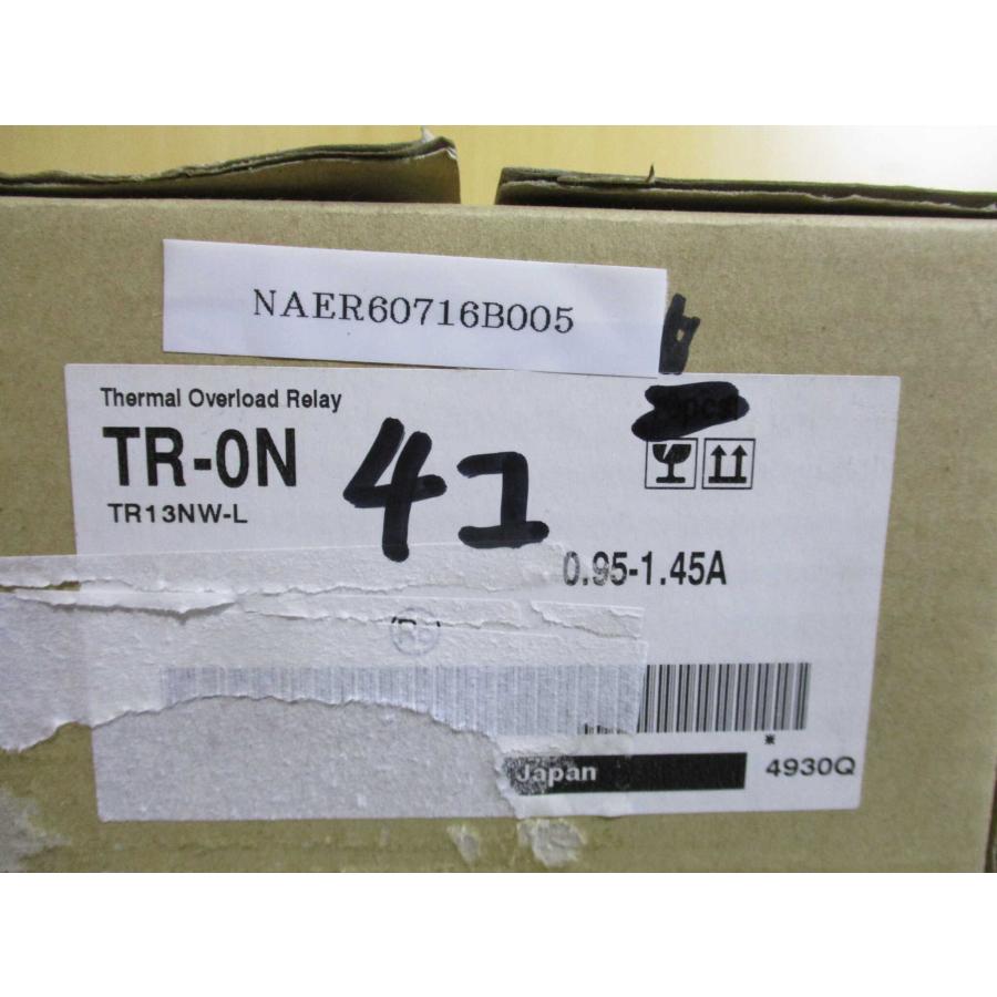 新古 FUJI TR-0N TR13N 0.95-1.45A 電磁開閉器 4個 (NAER60716B005) : growdetrading ...