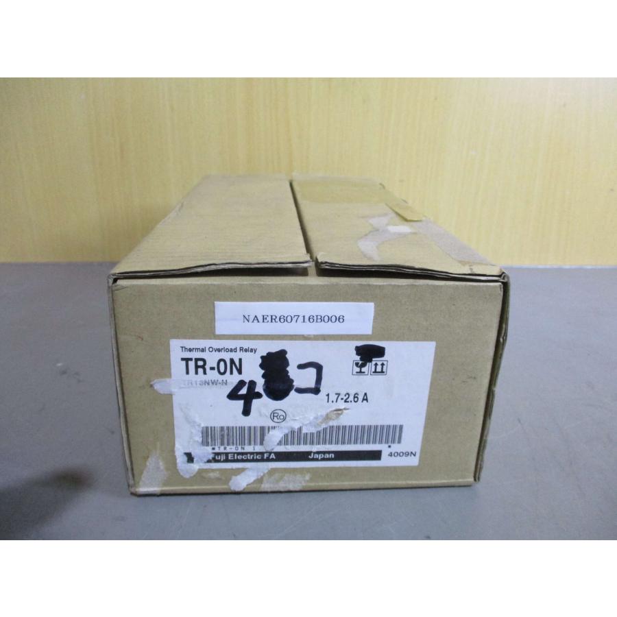 新古 FUJI TR-0N TR13N 1.7-2.6A 電磁開閉器 4個 (NAER60716B006) : growdetrading ...