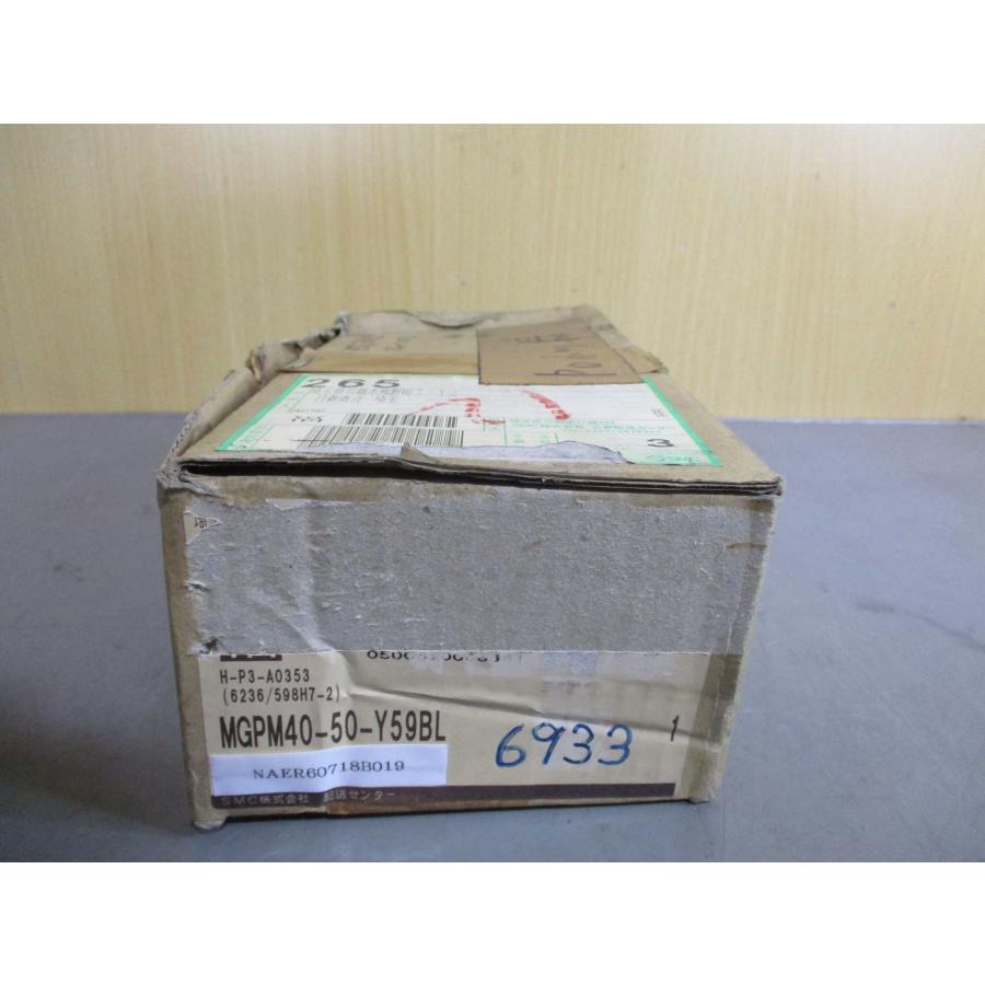 新古 SMC MGPM40-50-Y59BL ガイド付薄形シリンダ (NAER60718B019) : naer60718b019 : growdetrading Yahoo!ショップ ...