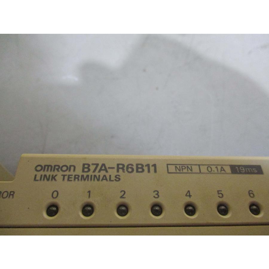 新古 OMRON LINK TERMINALS B7A-R6B11 (NAER60718B039) : growdetrading Yahoo ...