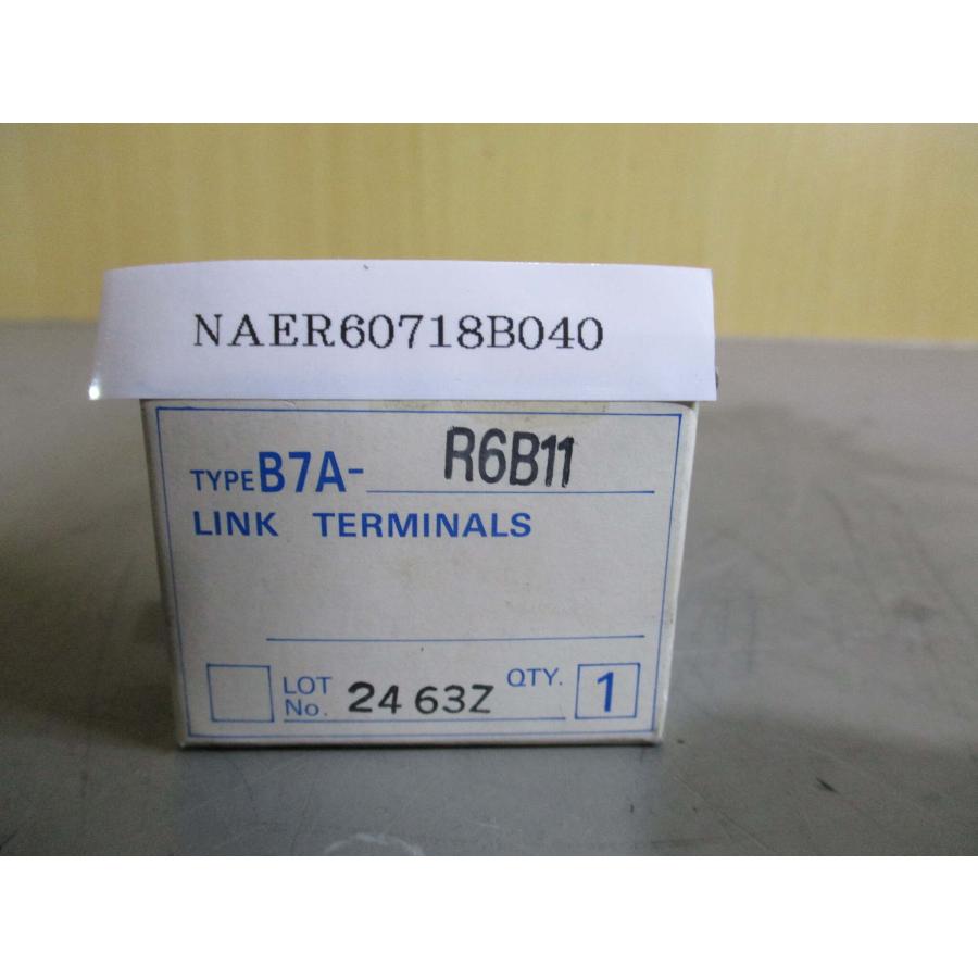 新古 OMRON LINK TERMINALS B7A-R6B11 (NAER60718B040) : naer60718b040 ...