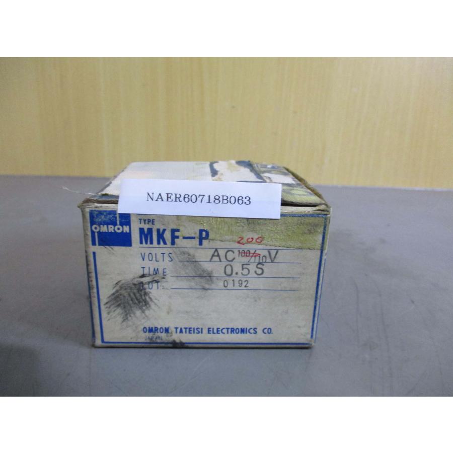 新古 OMRON FLICKER RELAY MKF-P フリッカーリレー (NAER60718B063) : growdetrading Yahoo!ショップ - 通販 - Yahoo!ショッピング
