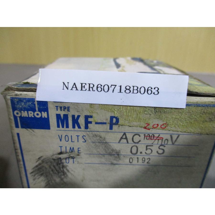 新古 OMRON FLICKER RELAY MKF-P フリッカーリレー (NAER60718B063) : growdetrading Yahoo!ショップ - 通販 - Yahoo!ショッピング