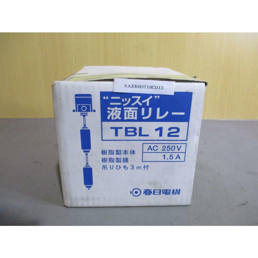 新古 KASUGA LEVEL RELAY TBL12 液面リレー (NAER60718C013) : naer60718c013 ...