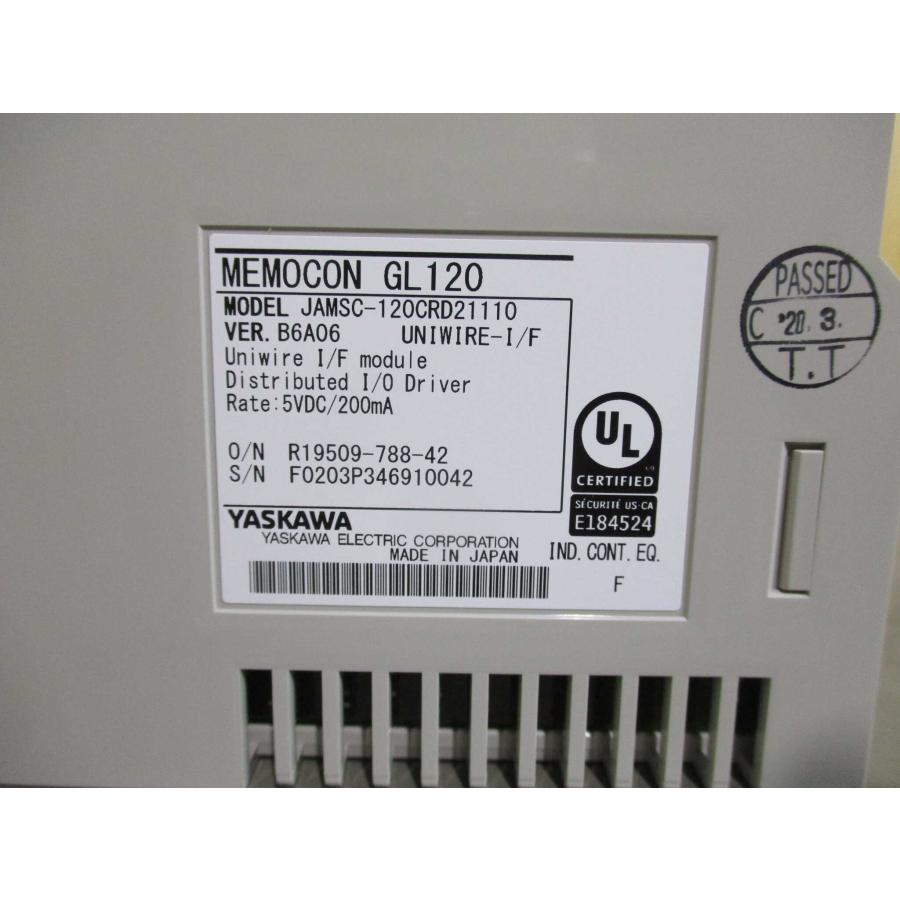 新古 YASKAWA GL120 JAMSC-120CRD21110 (NAER60719C019) : growdetrading ...
