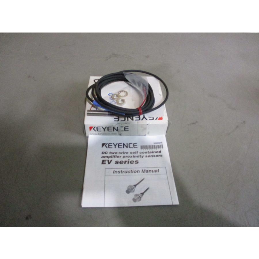 新古KEYENCE EV-108M 2線式近接センサ シールドタイプ(NAER60720C147) : growdetrading Yahoo ...