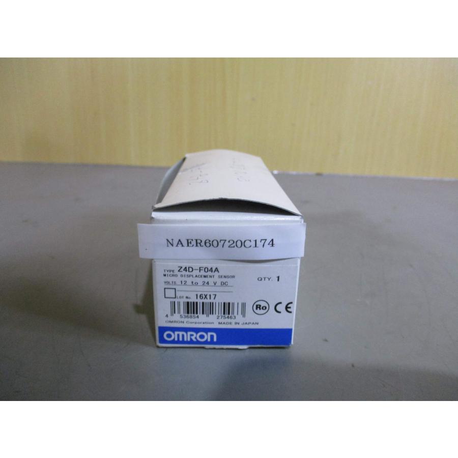 新古OMRON Z4D-F04A ローコスト短距離変位センサ Z4D-F(NAER60720C174) : growdetrading Yahoo!ショップ - 通販 - Yahoo!ショッピング
