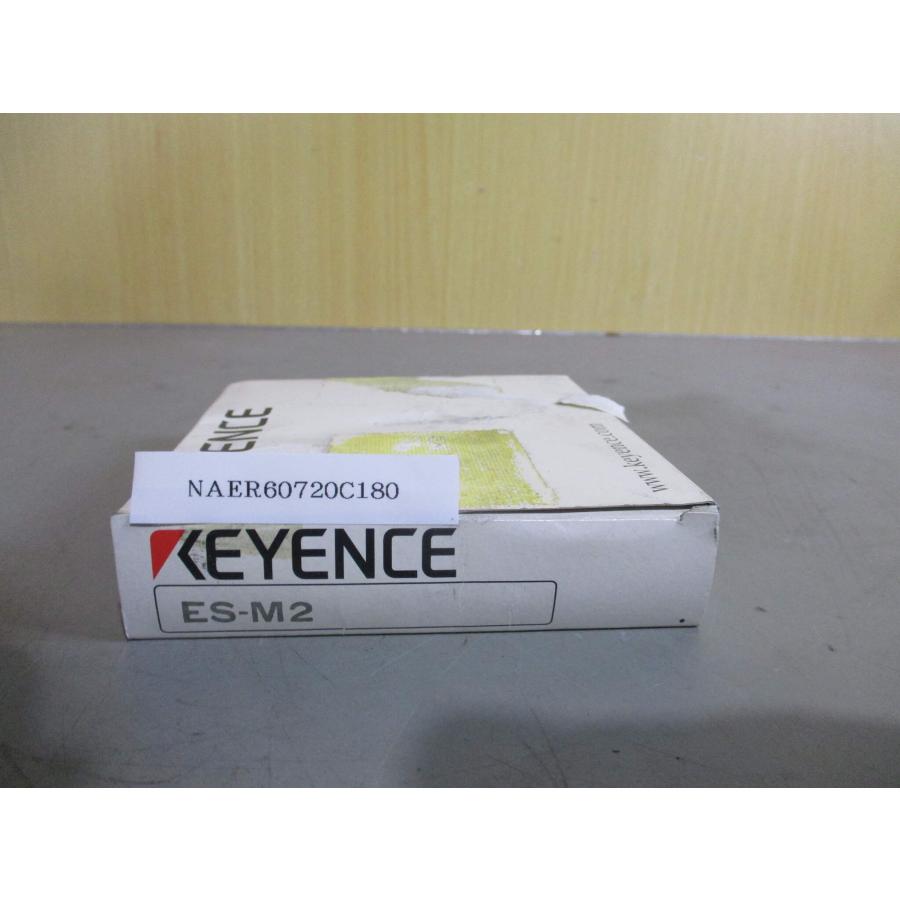 新古KEYENCE ES-M2 アンプ分離型近接センサ(NAER60720C180) : growdetrading Yahoo!ショップ ...