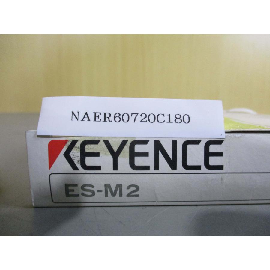 新古KEYENCE ES-M2 アンプ分離型近接センサ(NAER60720C180) : growdetrading Yahoo!ショップ - 通販 - Yahoo!ショッピング