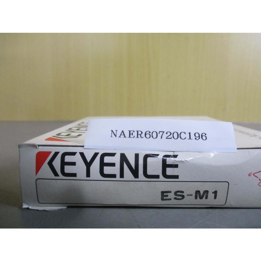 新古KEYENCE ES-M1アンプ分離型近接センサ(NAER60720C196) : growdetrading Yahoo!ショップ - 通販 - Yahoo!ショッピング