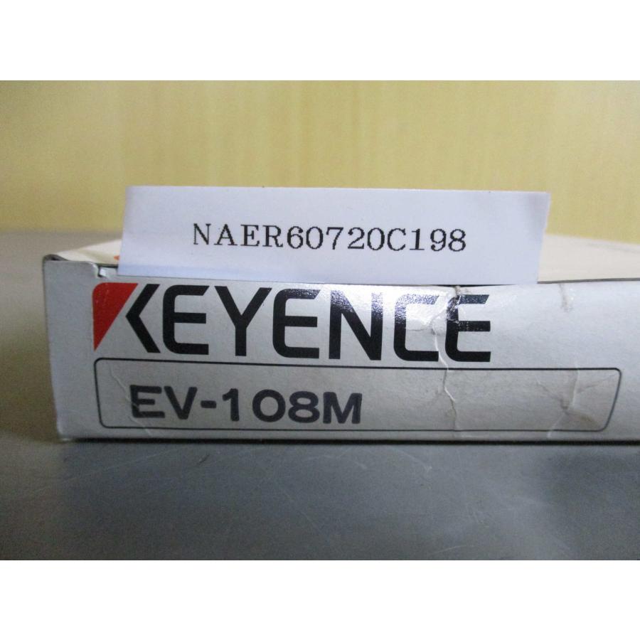 新古KEYENCE EV-108M 2線式近接センサ シールドタイプ(NAER60720C198) : growdetrading Yahoo ...