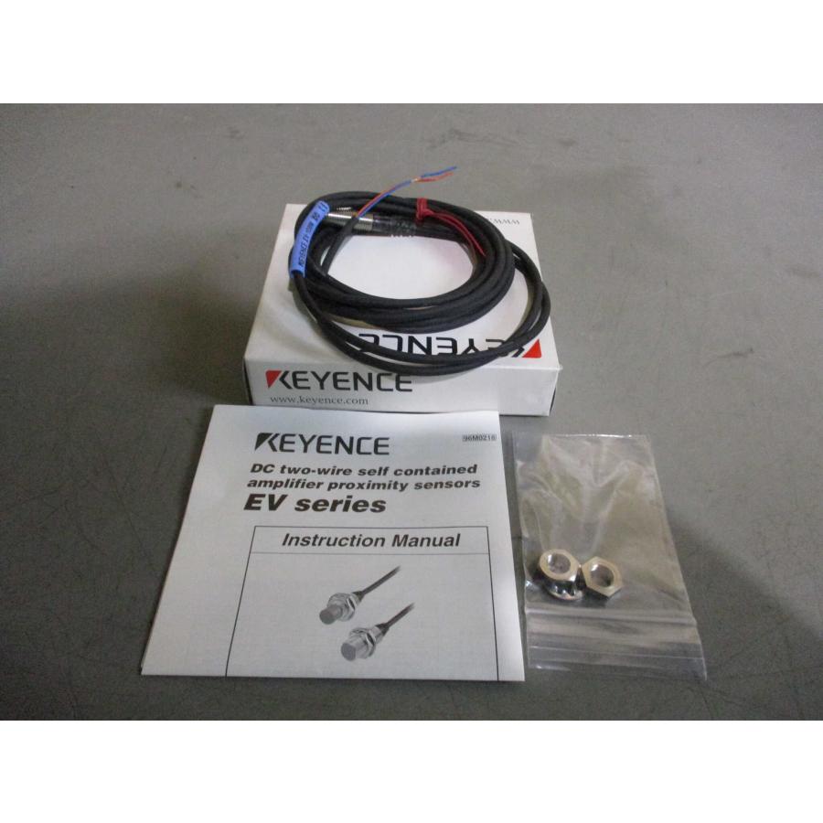 新古KEYENCE EV-108M 2線式近接センサ シールドタイプ(NAER60720C198) : growdetrading Yahoo ...