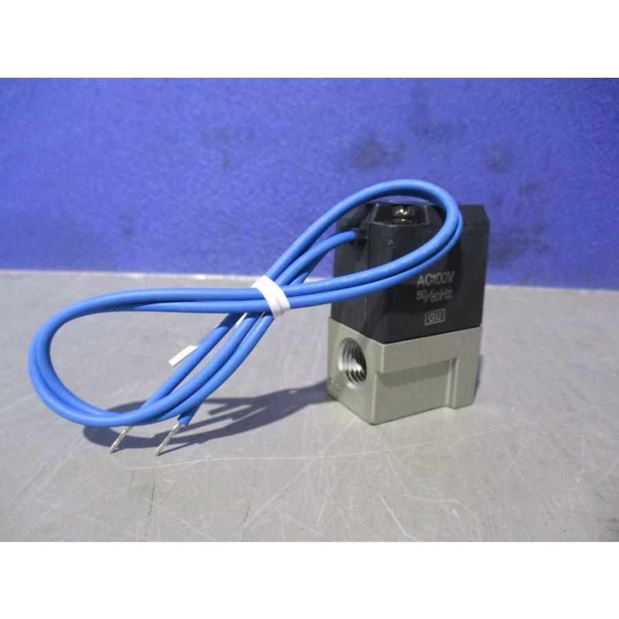 新古 SMC VT307-1G1-02 3ポートソレノイドバルブ直動ポペットタイプ(NAER60822D021 ...