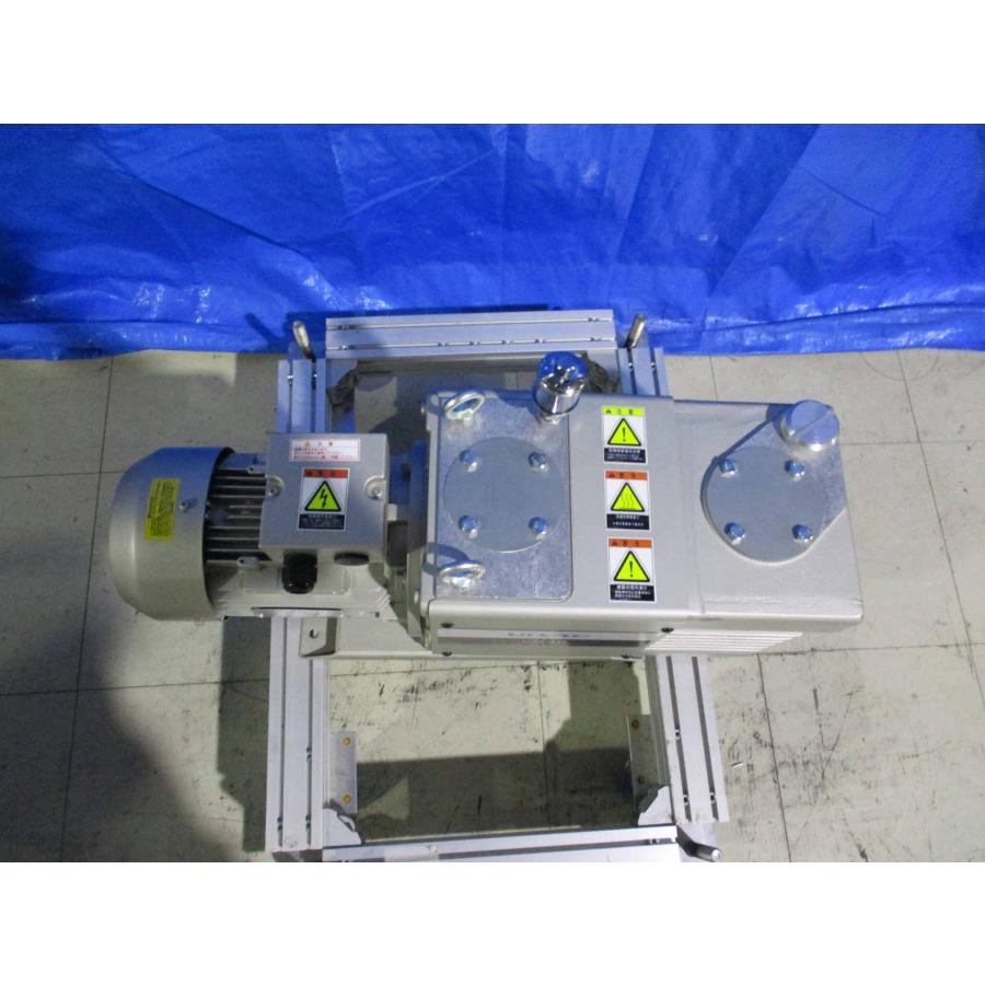 中古 ULVAC VD40C-B 油回転真空ポンプ 送料別 (NAF-D-R60528E008) : growdetrading Yahoo ...