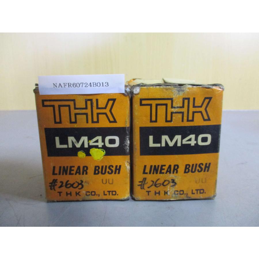 新古 THK LM40 リニアブッシュ 2個 (NAFR60724B013) : growdetrading Yahoo!ショップ - 通販 ...