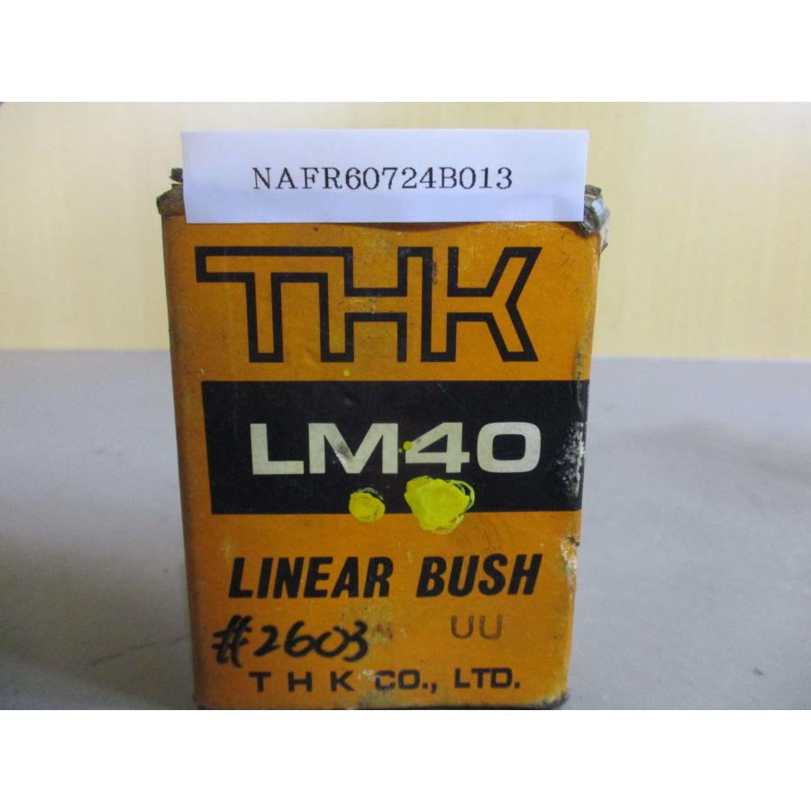 新古 THK LM40 リニアブッシュ 2個 (NAFR60724B013) : growdetrading Yahoo!ショップ - 通販 ...