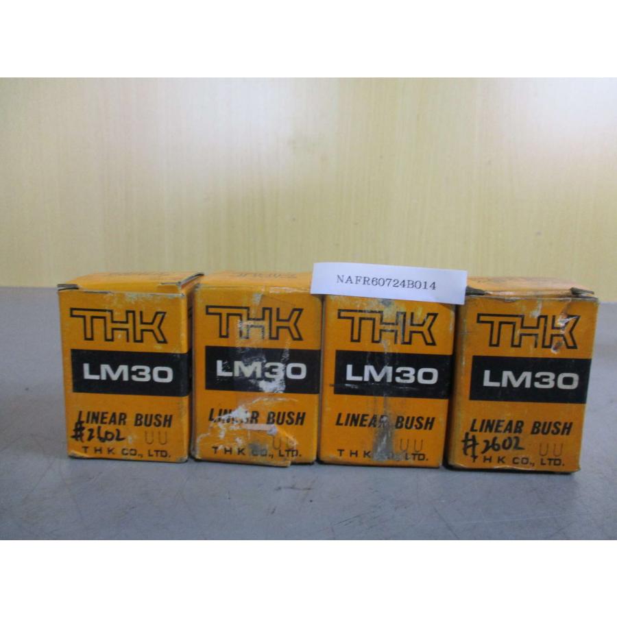 新古 THK LM30 リニアブッシュ LM形 4個 (NAFR60724B014) : growdetrading Yahoo!ショップ - 通販 - Yahoo!ショッピング