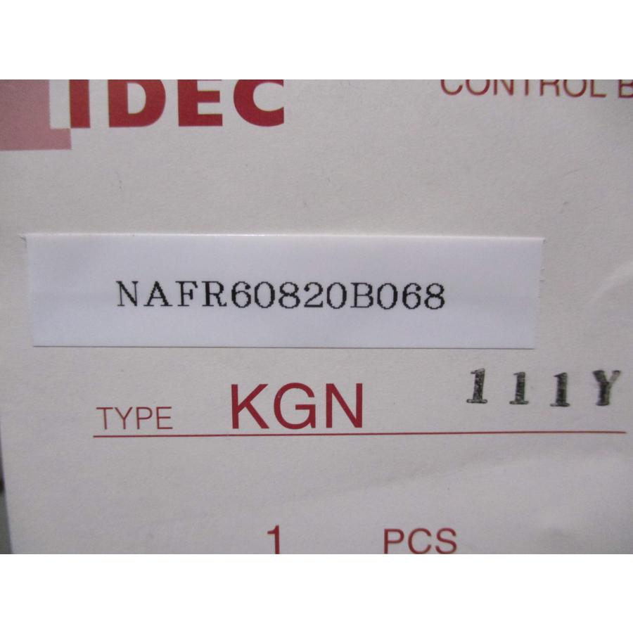 新古 IDEC CONTROL BOX KGN 111Y 2個 (NAFR60820B068) : growdetrading Yahoo ...