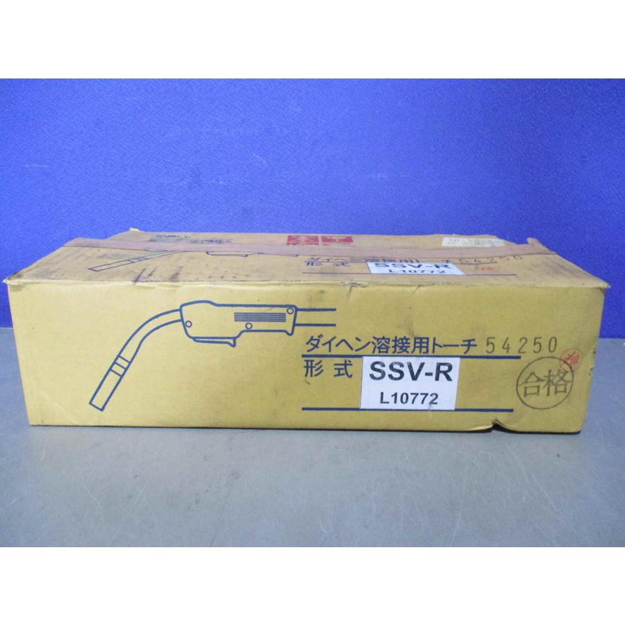 新古 OTC DAIHEN SSV-R L10772 ダイヘン溶接用トーチ (NAFR60820C033) : growdetrading ...