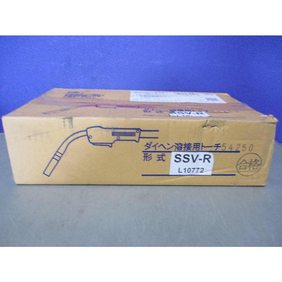 新古 OTC DAIHEN SSV-R L10772 ダイヘン溶接用トーチ (NAFR60820C034) : growdetrading Yahoo!ショップ - 通販 - Yahoo!ショッピング