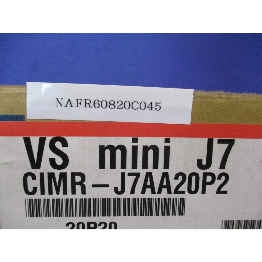 新古 YASKAWA Vs mini J7 CIMR-J7AA20P2 インバータ (NAFR60820C045) : growdetrading Yahoo!ショップ - 通販 ...