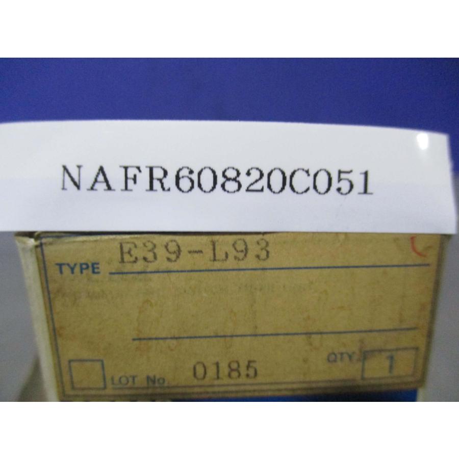 新古 OMRON E39-L93 光電スイッチ取付金具 2個 (NAFR60820C051) : growdetrading Yahoo!ショップ - 通販 - Yahoo!ショッピング