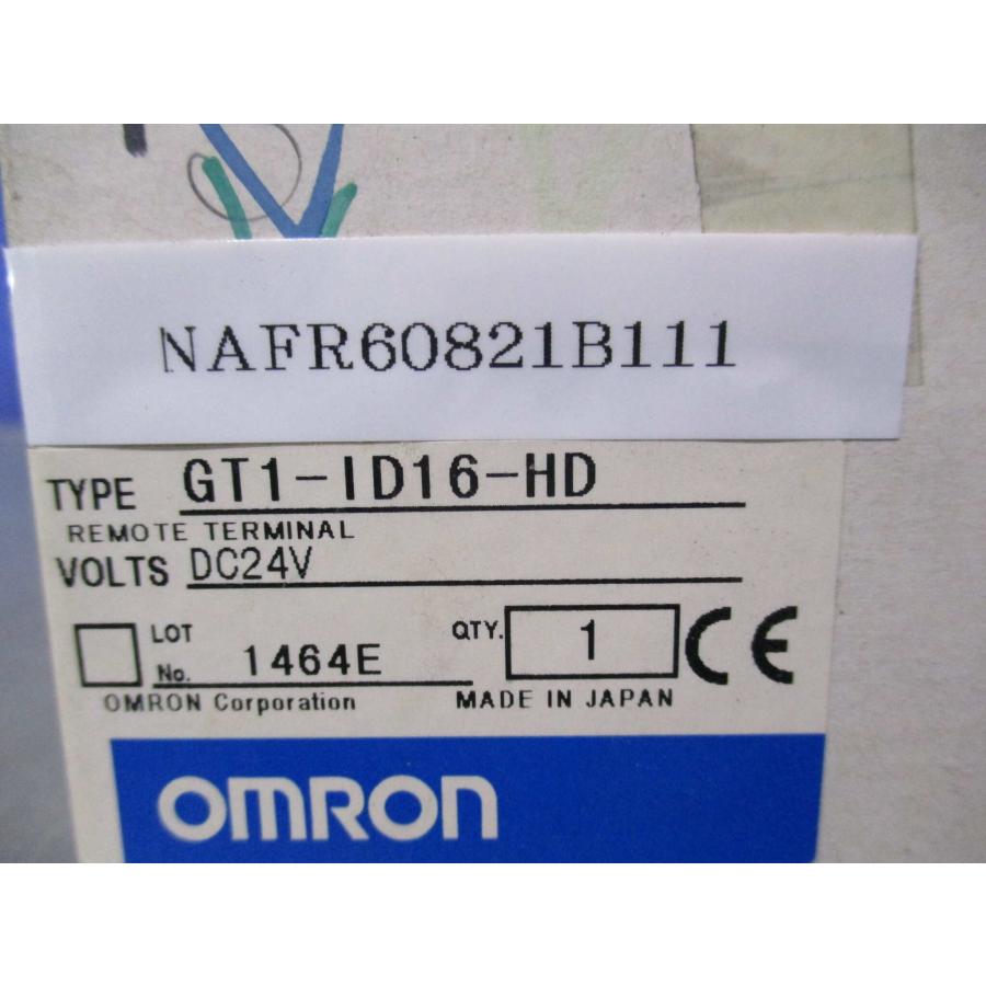 新古 Omron GT1-ID16-HD Digital Remote Input Module (NAFR60821B111) : growdetrading Yahoo!ショップ - 通販 ...