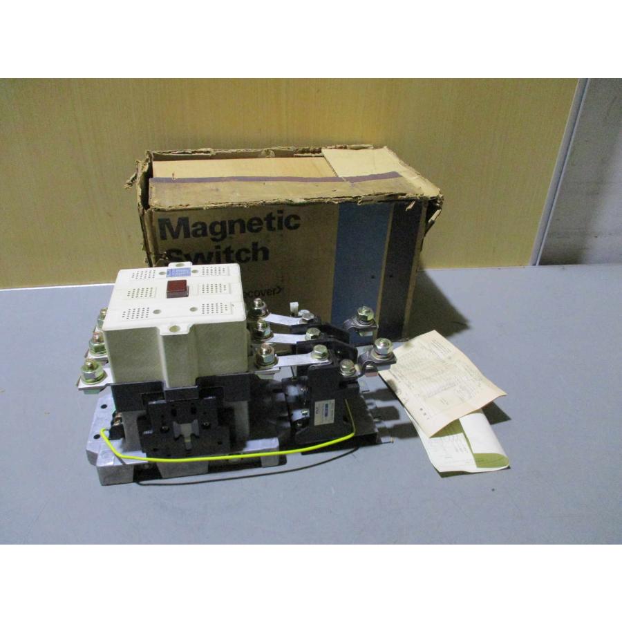 新古Fuji Electric Magnetic Contactor SC-8/THERMAL OVERLOAD RELAY TR-8 ...