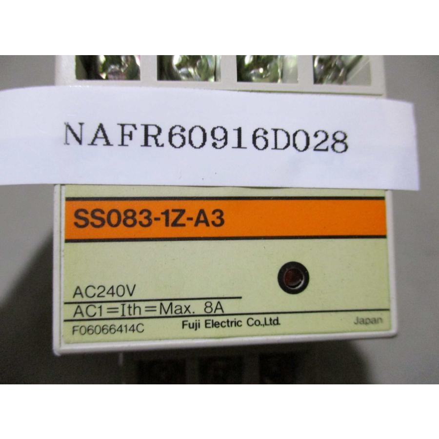 新古Fuji 三極ソリッドステートコンタクタ AC100-240V SS083-1Z-A3(NAFR60916D028) : growdetrading Yahoo!ショップ - 通販 ...