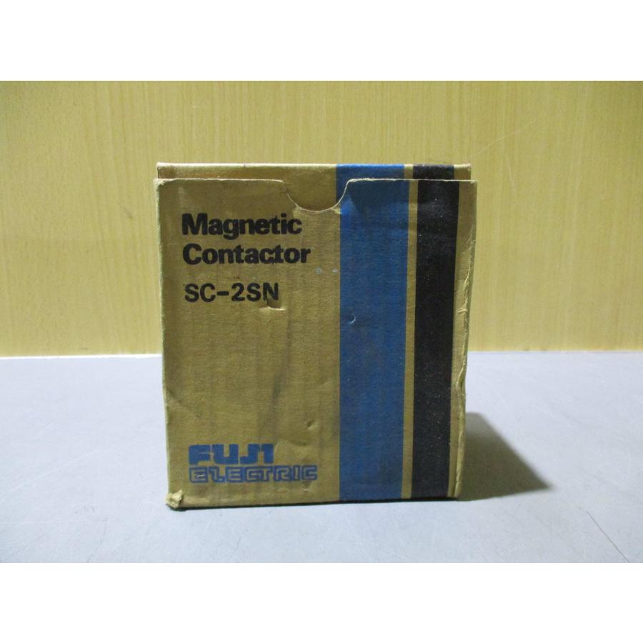 新古Fuji Electric SC-2SN 標準形電磁接触器(NAGR60917B005) : growdetrading Yahoo ...