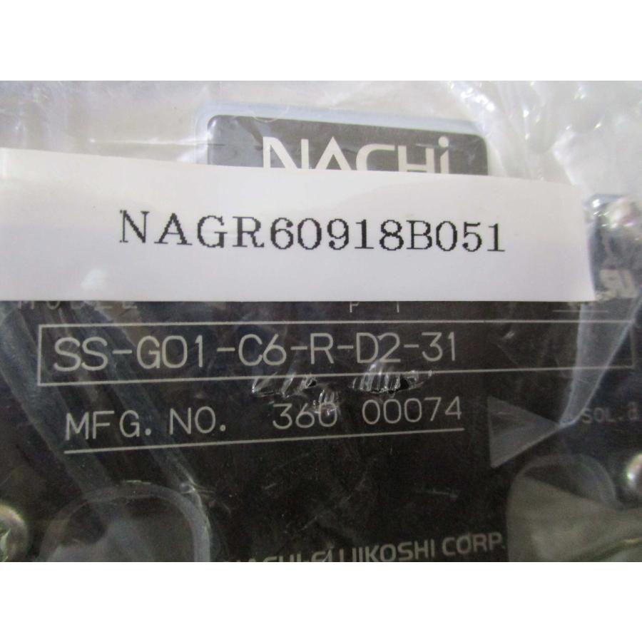 新古 Nachi SS-G01-C6-R-D2-31 ウエット形ソレノイドバルブ(NAGR60918B051) : nagr60918b051 : growdetrading Yahoo ...