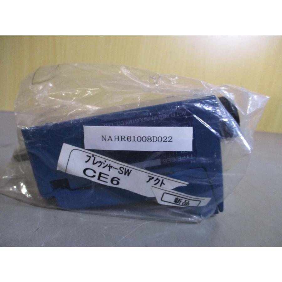新古 ACT ELECTRC INDUSTRY CE6 圧力スイッチ (NAHR61008D022) : growdetrading Yahoo!ショップ - 通販 - Yahoo!ショッピング